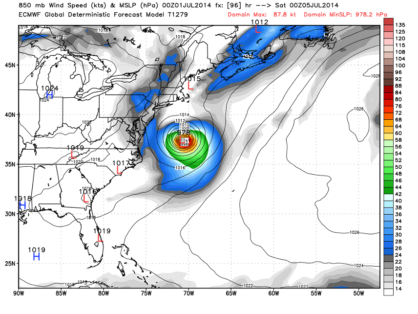 Tropical Model Guidance | WeatherNJ.com