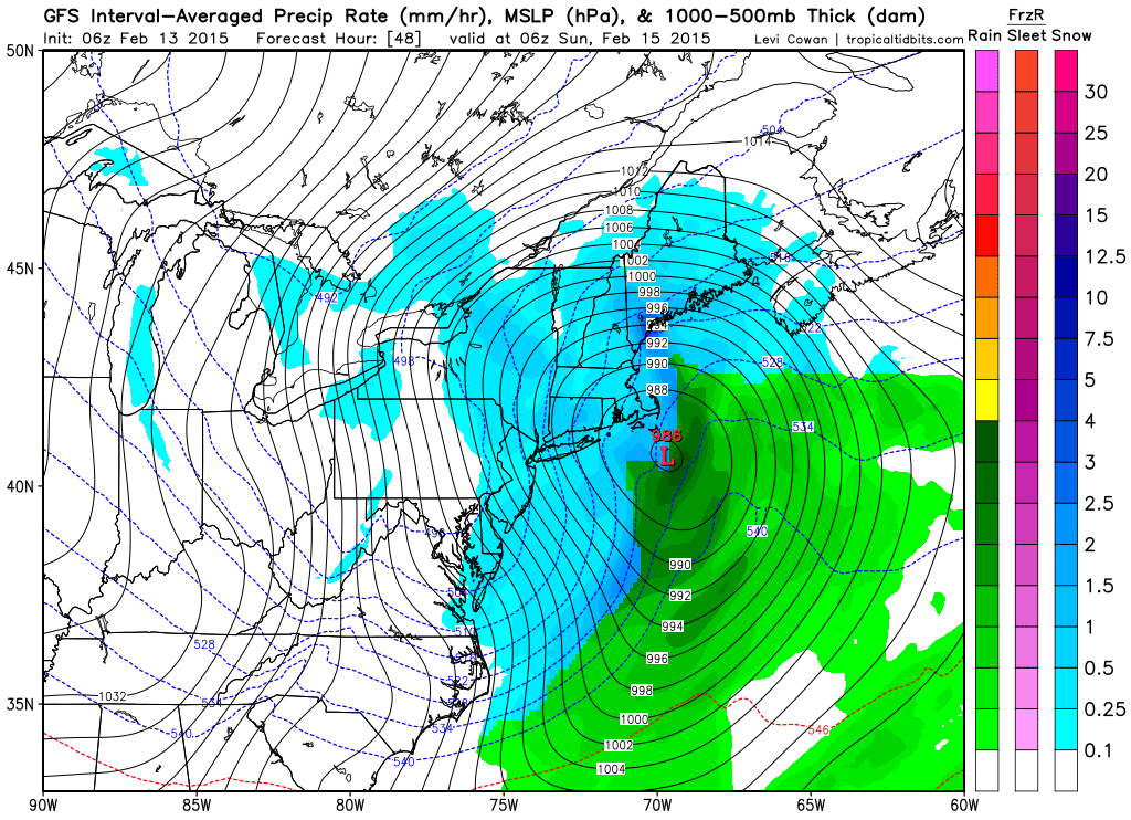 GFS Comes in BIG! | WeatherNJ.com