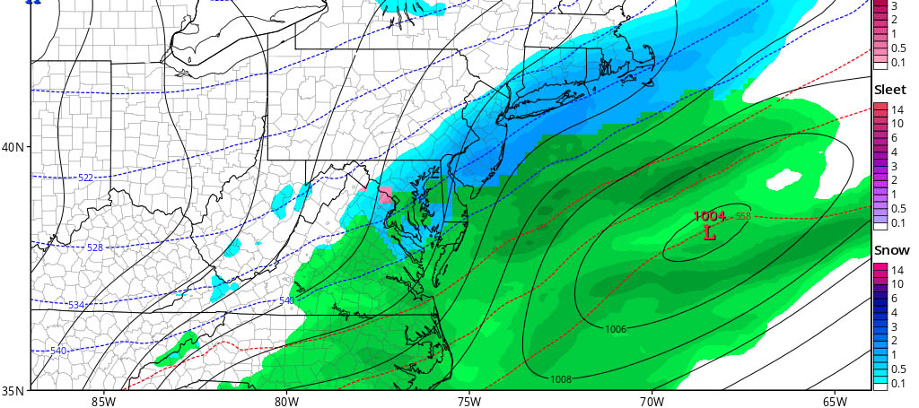 Volatile Weather Expected (Feb 6-10) | WeatherNJ.com
