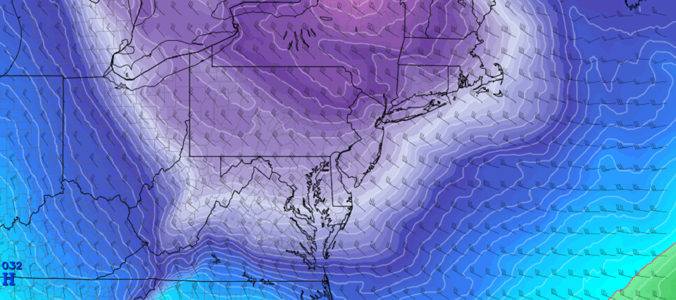 Dec 18: Cold Air Arrives | WeatherNJ.com
