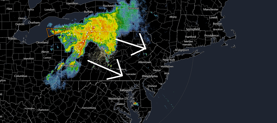 Thunderstorms Approaching! | WeatherNJ.com