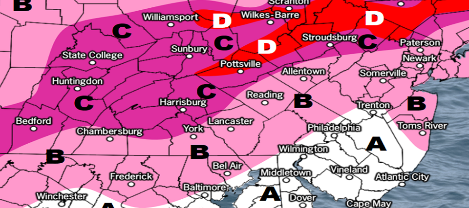 Ice Event Detected for Northern New Jersey | WeatherNJ.com
