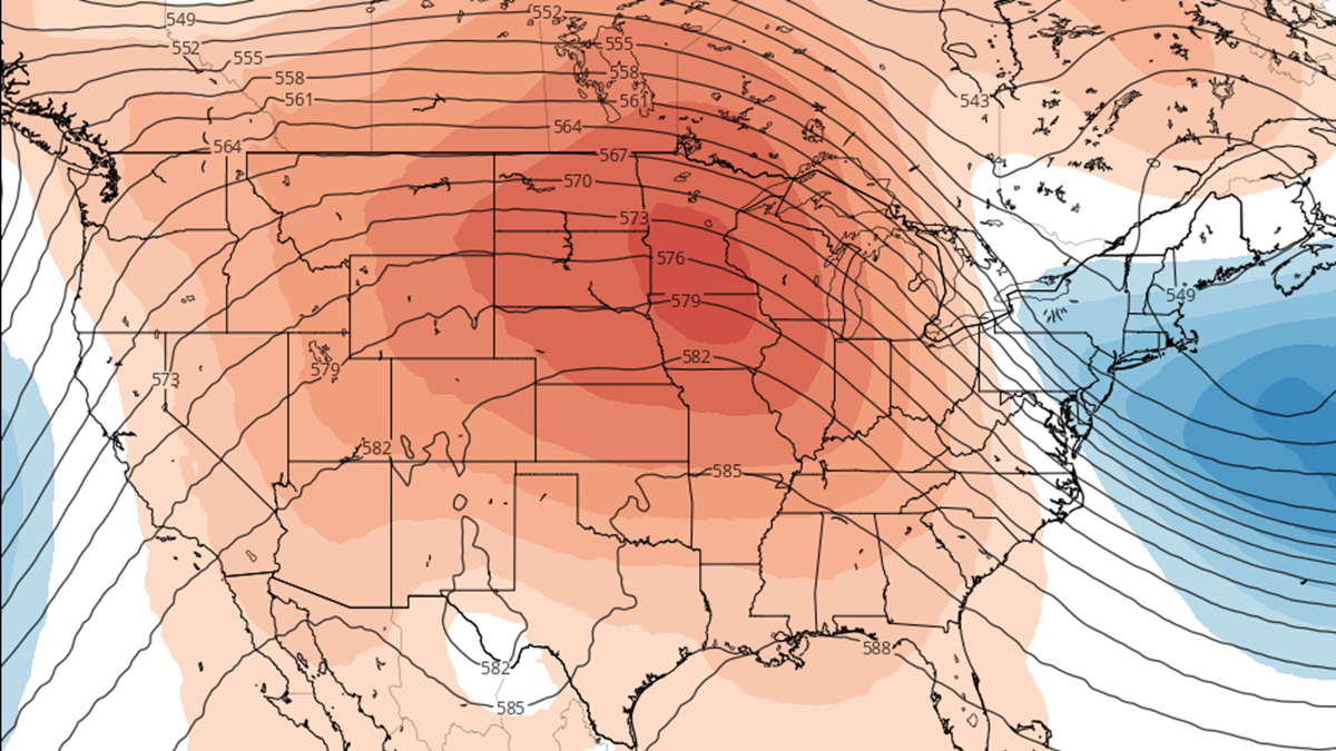 Slightly Unsettled and Volatile | WeatherNJ.com