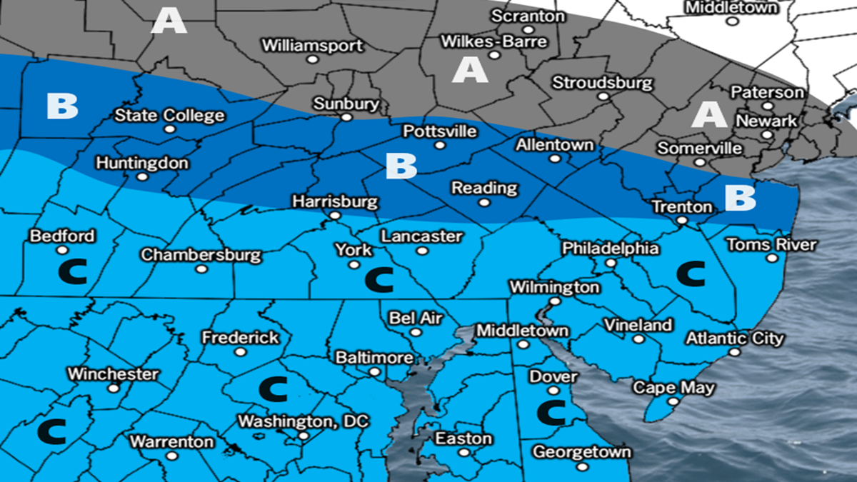 Saturday Morning Snow a GO in New Jersey | WeatherNJ.com