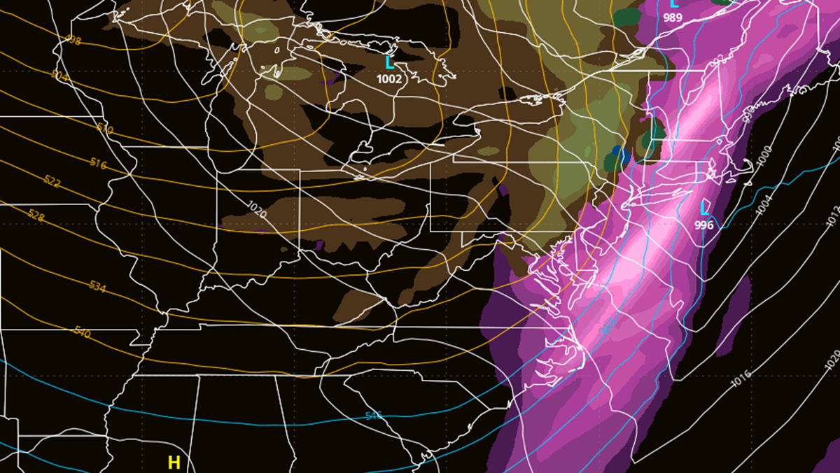 Storm System Approaching | WeatherNJ.com