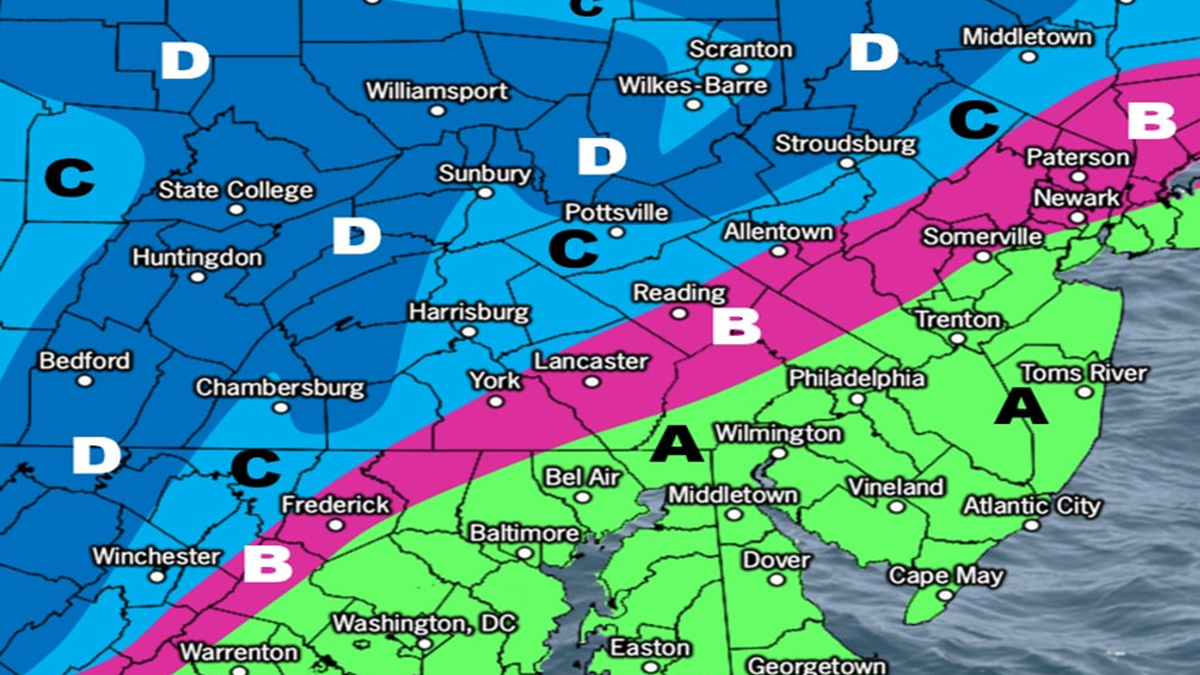 Snow/Rain Approaching | WeatherNJ.com