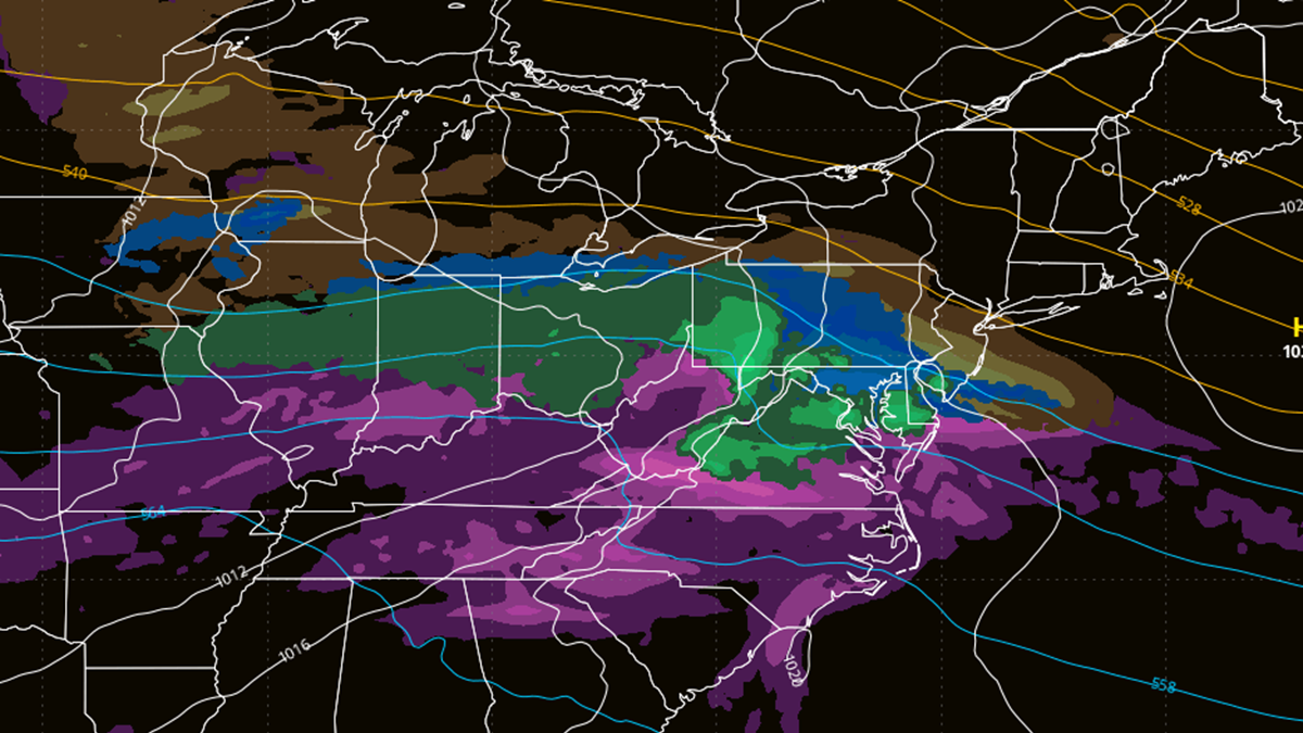 Three Wintry Signals Detected | WeatherNJ.com
