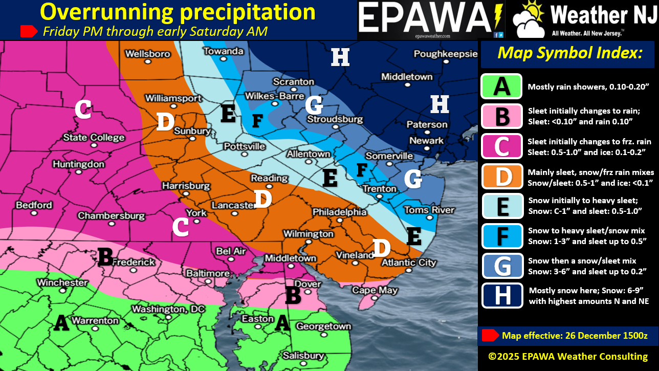 Winter Storm Approaching | WeatherNJ.com