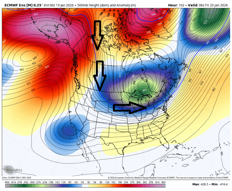 NJ Eyeing Up an Arctic Snowstorm this Weekend | WeatherNJ.com